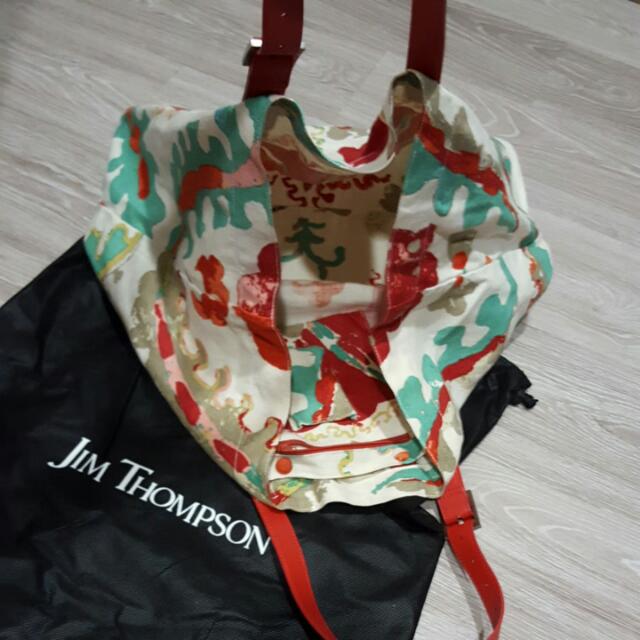 Jim Thompson Bag, Women's Fashion, Bags & Wallets, Tote Bags on Carousell