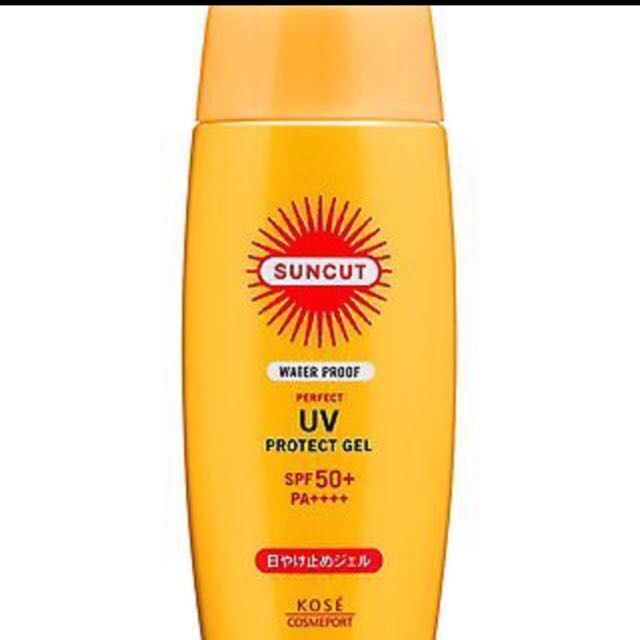 Kose - Sun Cut Waterproof UV Gel SPF 50+ PA++++, Beauty & Personal Care ...