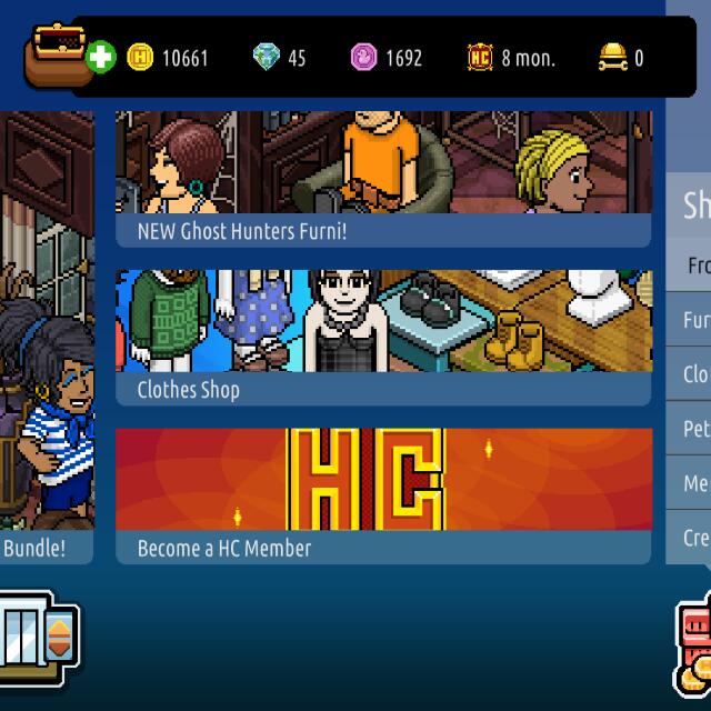 ☆Outdated☆Selling Habbo Credits, Hobbies & Toys, Toys & Games on Carousell