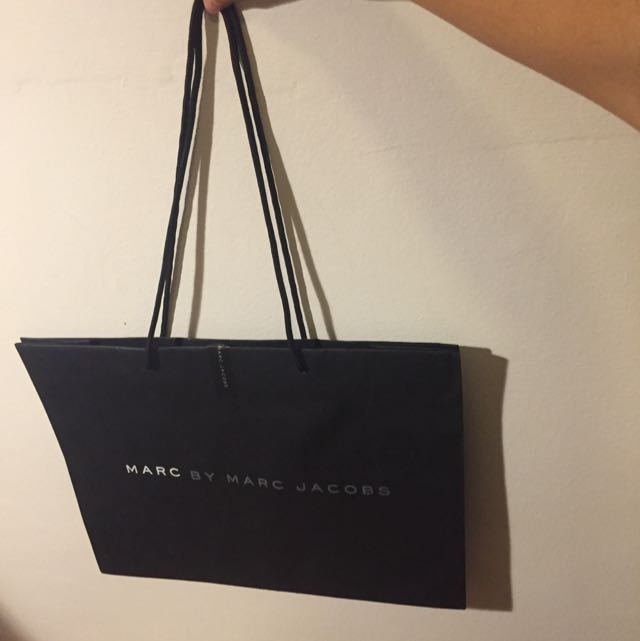 Marc By Marc Jacobs Paper Bag, Luxury, Bags & Wallets on Carousell