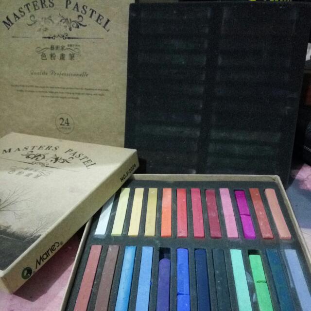 Masters Pastel By Marie's, Desain & Kerajinan Tangan, Alat & Bahan ...