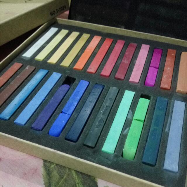 Masters Pastel By Marie's, Desain & Kerajinan Tangan, Alat & Bahan ...