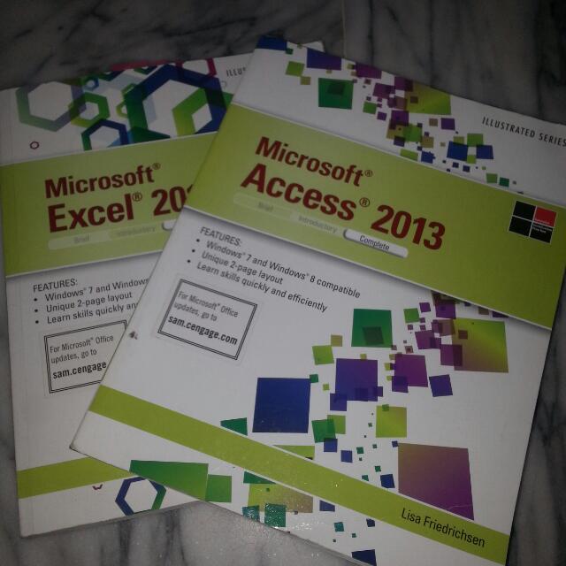 Microsoft Excel And Access 2013, Hobbies & Toys, Books & Magazines ...