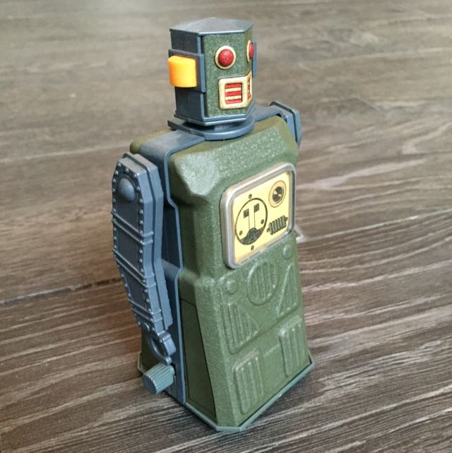 Wind Up Tin Toy Mini Radicon Robot Japan Made By Masudaya, Hobbies ...
