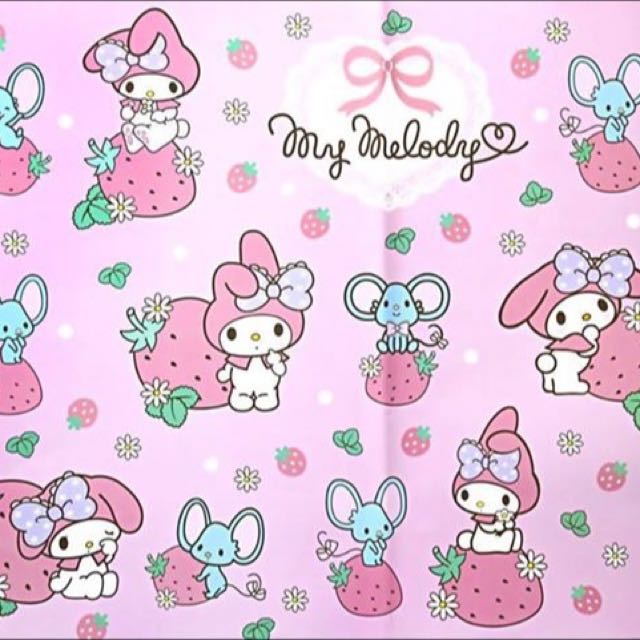 My Melody Wrapper, Looking For on Carousell