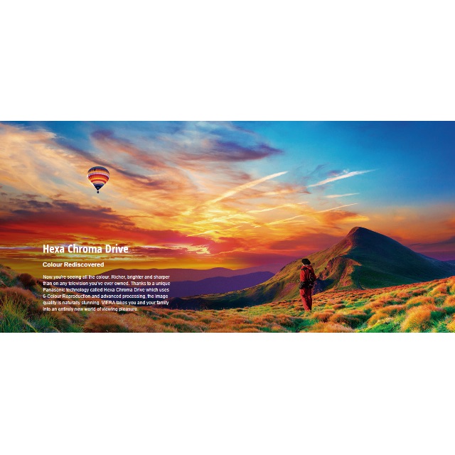 Panasonic 60" Viera 4K 3D UHD Smart LED TV TH-60CX700S TV WITH USB-HDD Recording, TV & Home ...