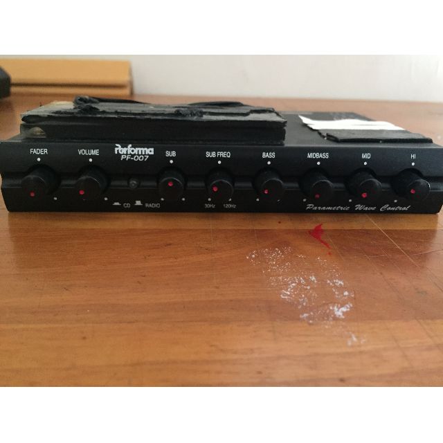 Performa PF-007 Amplifier, Audio, Other Audio Equipment on Carousell