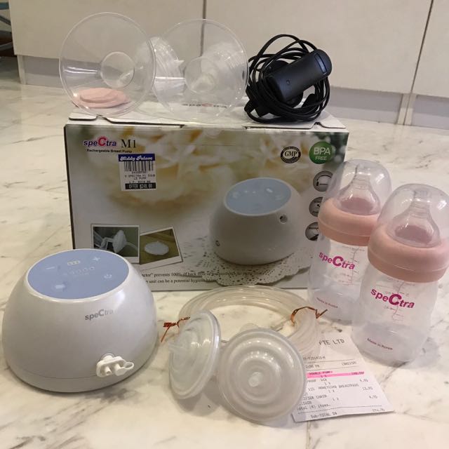 Pre loved Spectra M1 Double Pump, Babies & Kids, Nursing & Feeding ...