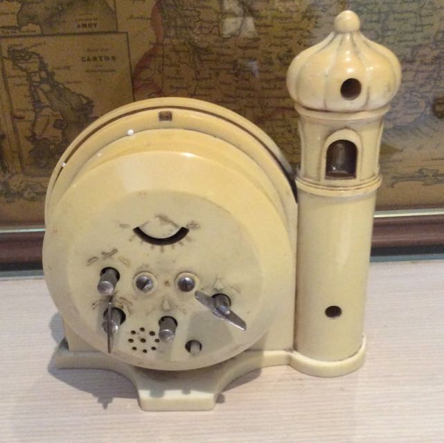 Rarely Seen Diamond Alarm Clock, Hobbies & Toys, Memorabilia ...