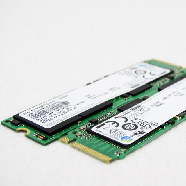 Samsung SM961 NVMe 256Gb M.2 PCIe 3.0 x4 MZVPW256HEGL-00000, Computers ...