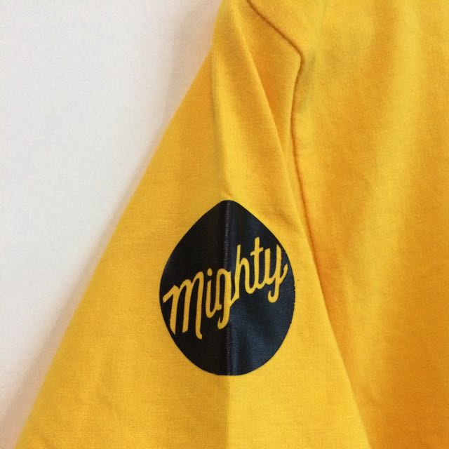 Yellow UST Growling tigers Tshirt, Men's Fashion, Tops & Sets, Tshirts ...