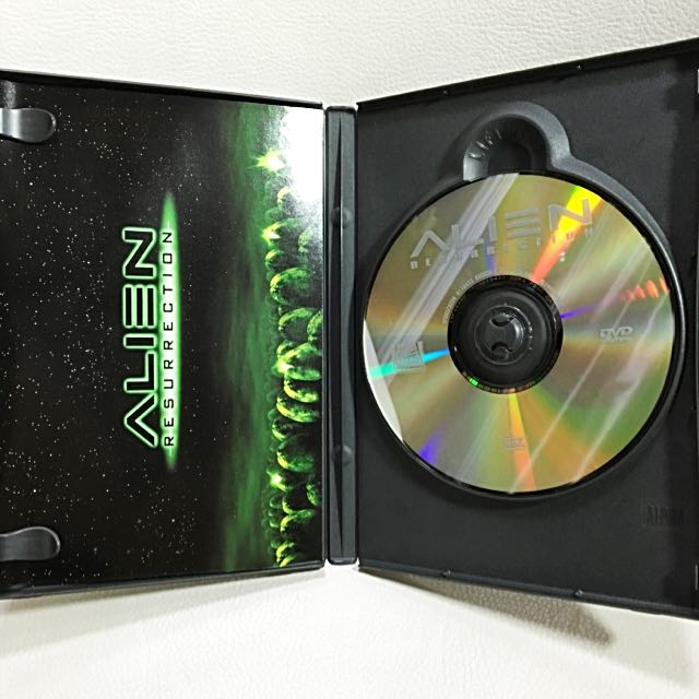 Alien Resurrection Region 1 DVD, Hobbies & Toys, Music & Media, CDs ...