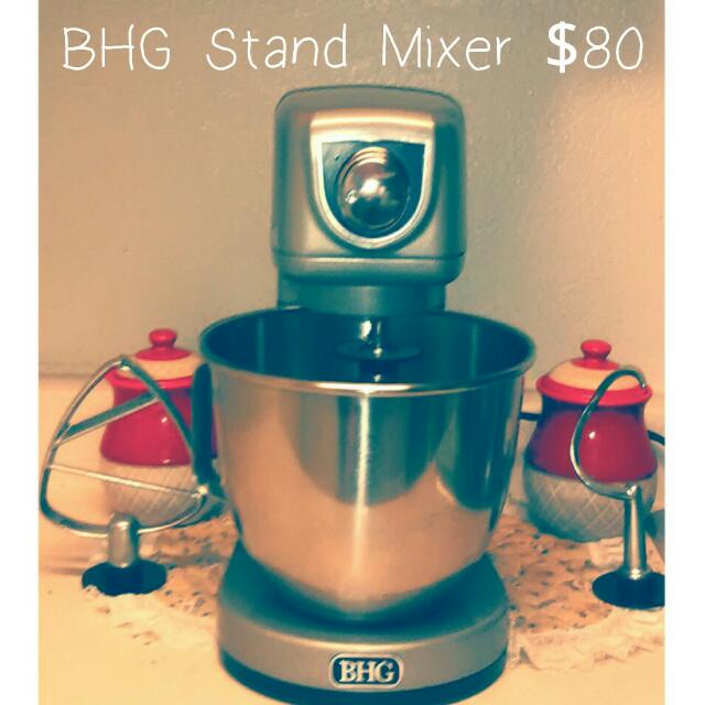 BHG 10 Speed Stand Mixer, TV & Home Appliances on Carousell