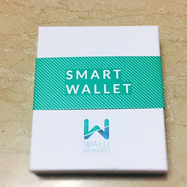 BNIB Walli Smart Wallet, Men's Fashion, Watches & Accessories, Wallets ...