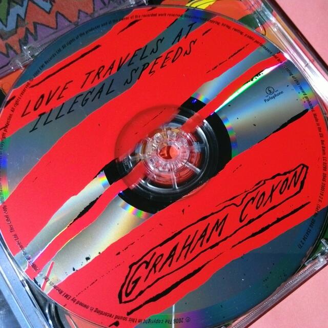 CD of Graham Coxon, Hobbies & Toys, Music & Media, CDs & DVDs on Carousell