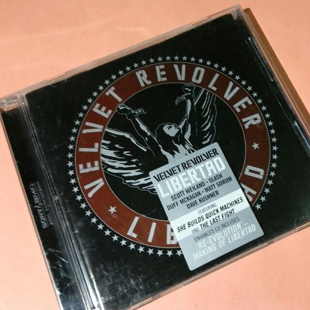 CD of Velvet Revolver, Hobbies & Toys, Music & Media, CDs & DVDs on ...