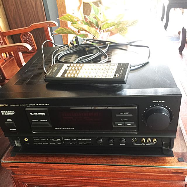 DENON Amplifier AVC3530, Audio, Soundbars, Speakers & Amplifiers on ...