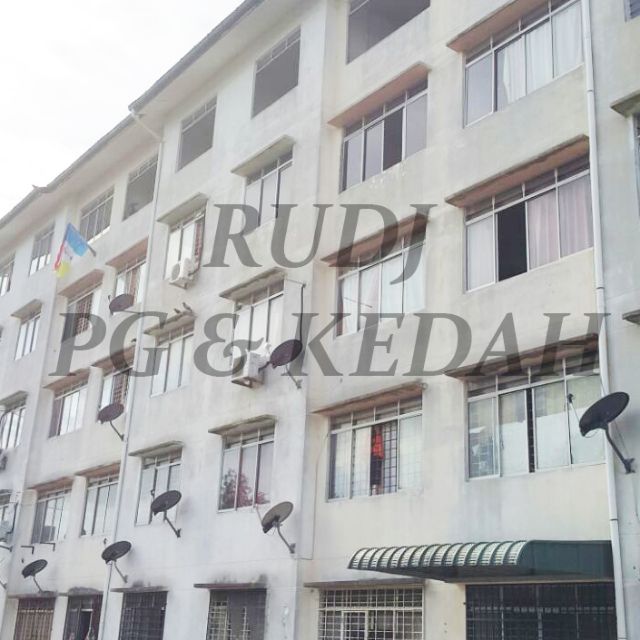 Flat Inderawasih, Tmn Inderawasih, Perai (Penang), Property, For Sale ...