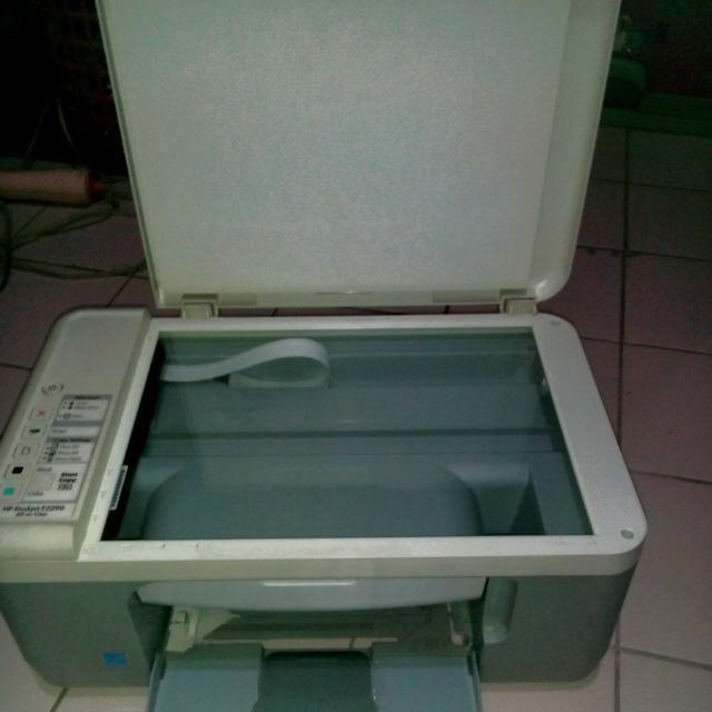 HP Deskjet F2290 (all in one), Computers & Tech, Printers, Scanners ...