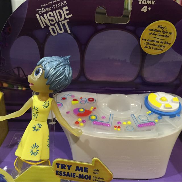Inside Out The Console, Hobbies & Toys, Toys & Games on Carousell