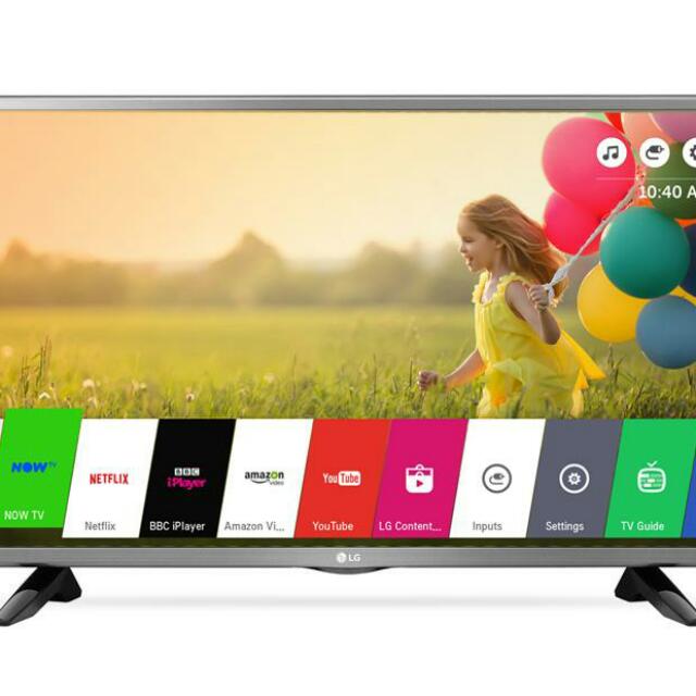 LG SMART LED TV 32LH57, TV & Home Appliances, TV & Entertainment, TV on ...