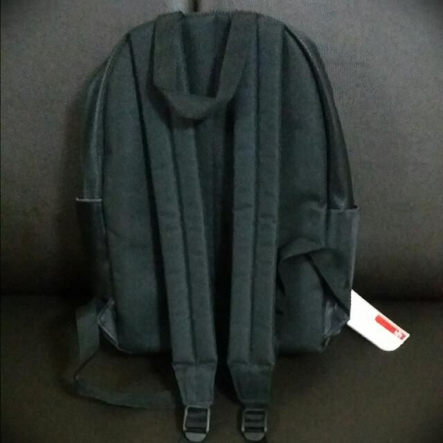 Life Spirit Backpack Black, Women's Fashion, Bags & Wallets, Backpacks ...