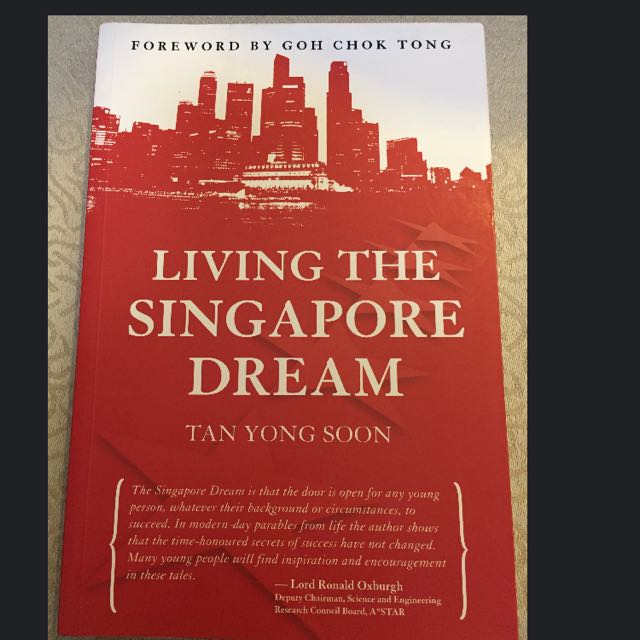 Living the Singapore Dream by Tan Yong Soon, Hobbies & Toys, Books ...