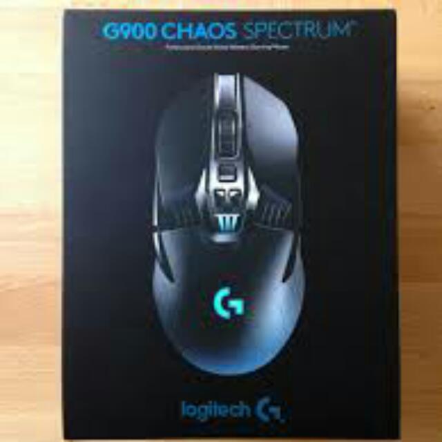 Logitech G900 Wireless Gaming Mouse, Computers & Tech, Parts ...