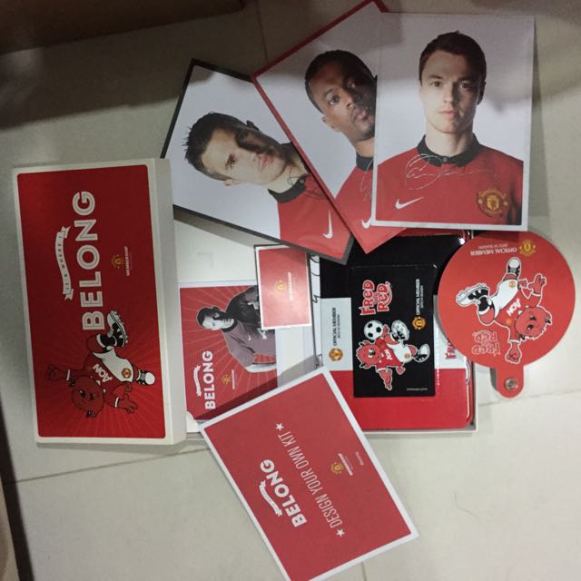 Manchester United Membership Pack, Sports Equipment, Sports & Games ...