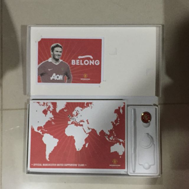 Manchester United Membership Pack, Sports Equipment, Sports & Games ...