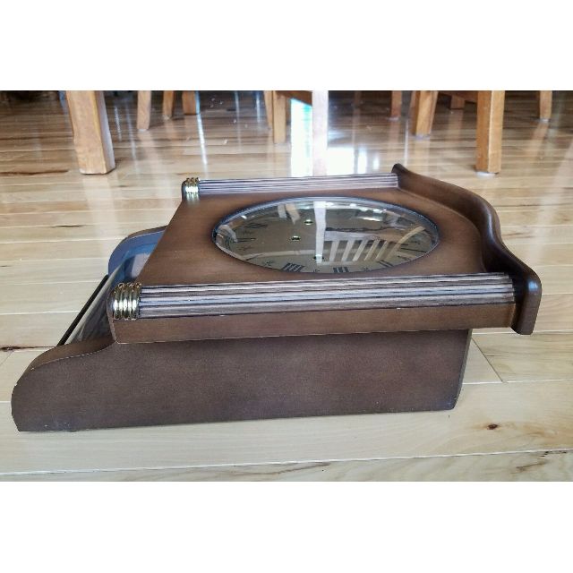 Mauthe Box Regulator Clock, Hobbies & Toys, Memorabilia & Collectibles ...