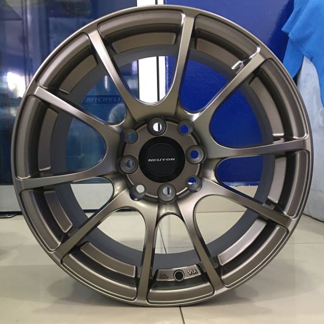 Neuton NTW-2 By Advanti Wheels, Auto Accessories on Carousell