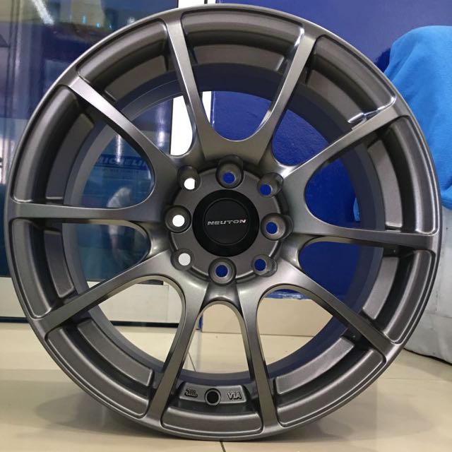 Neuton Wheels NTW-02 By Advanti Racing, Auto Accessories on Carousell