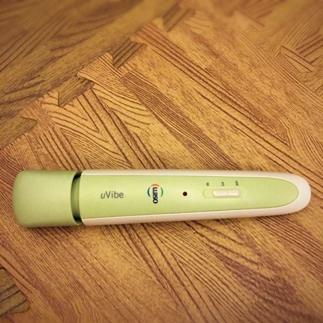 Osim uVibe Mini Handheld Massager, Health & Nutrition, Massage Devices ...