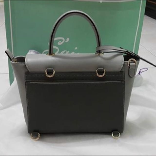 S'aime Three Ways Handbag (Taiwan Brand), Women's Fashion, Bags ...