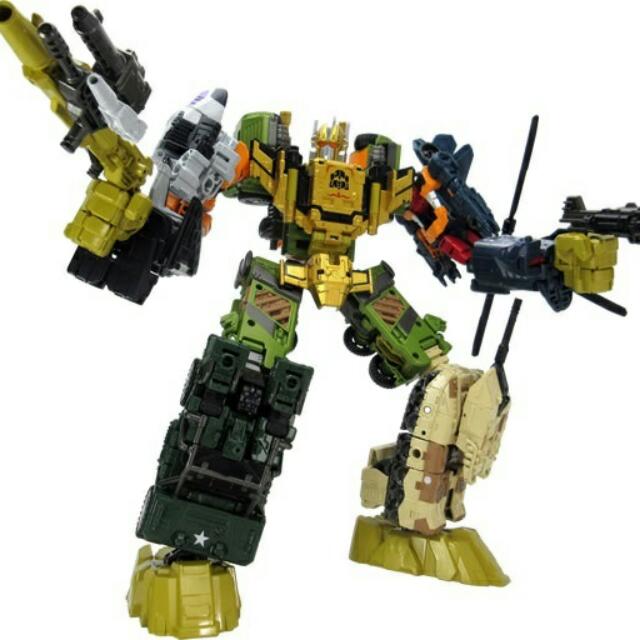 Takara Unite Warriors UW-EX Baldigus Ruination Giftset ( Combiner Wars ...