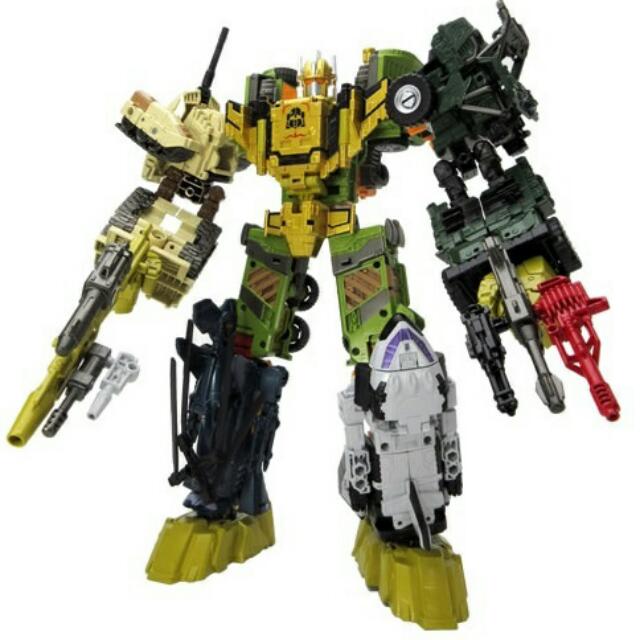 Takara Unite Warriors UW-EX Baldigus Ruination Giftset ( Combiner Wars ...