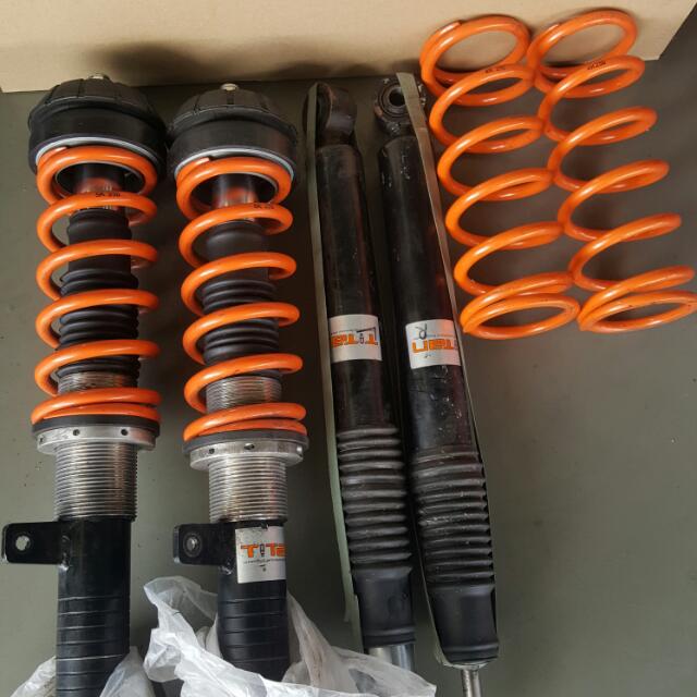 TITAN ADJUSTABLE ABSORBER FOR SUZUKI SWIFT, Auto Accessories on Carousell