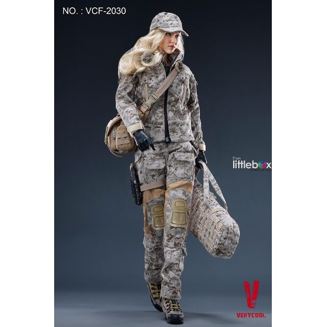 [last] Verycool 1 6 Digital Camouflage Women Soldier Max Vcf 2030