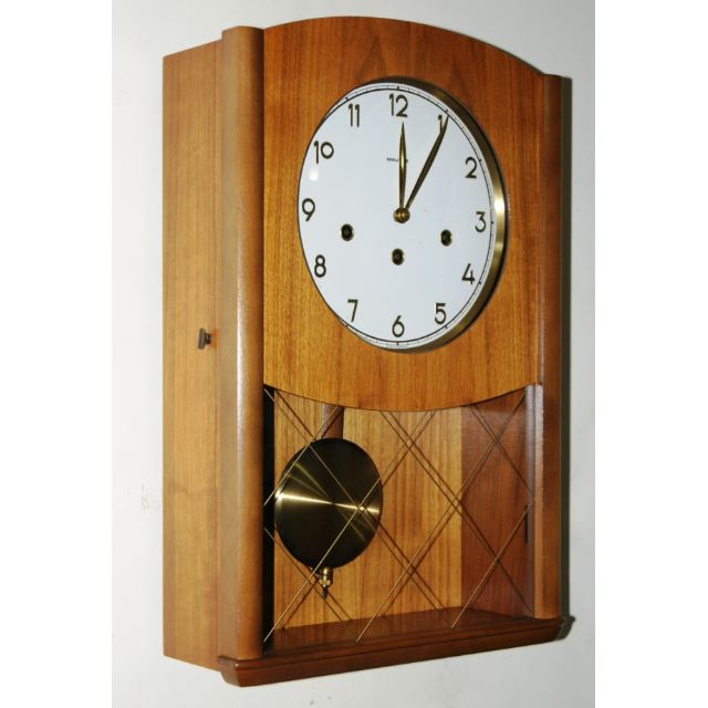 Vintage Mauthe Wall Clock, Hobbies & Toys, Memorabilia & Collectibles ...