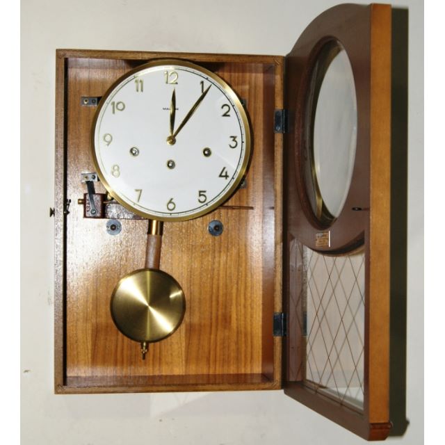 Vintage Mauthe Wall Clock, Hobbies & Toys, Memorabilia & Collectibles ...