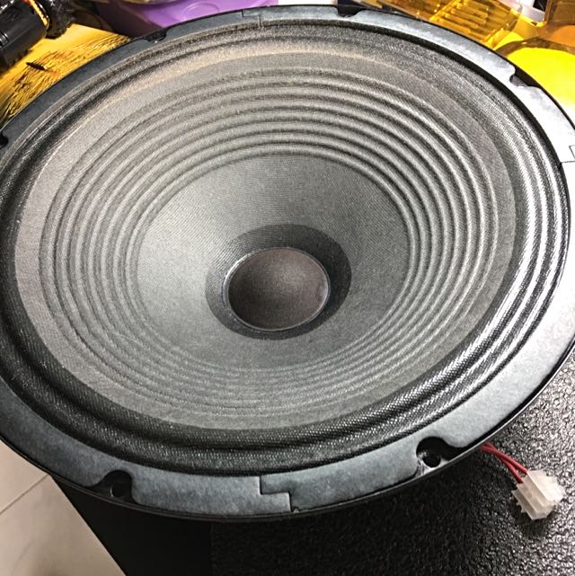 VOX GSH-1230 Wharfedale Speakers, Hobbies & Toys, Music & Media ...