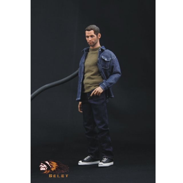 BELET 1/6 scale doll Passionate Rider Paul Walker in Fast & Furious 12 ...