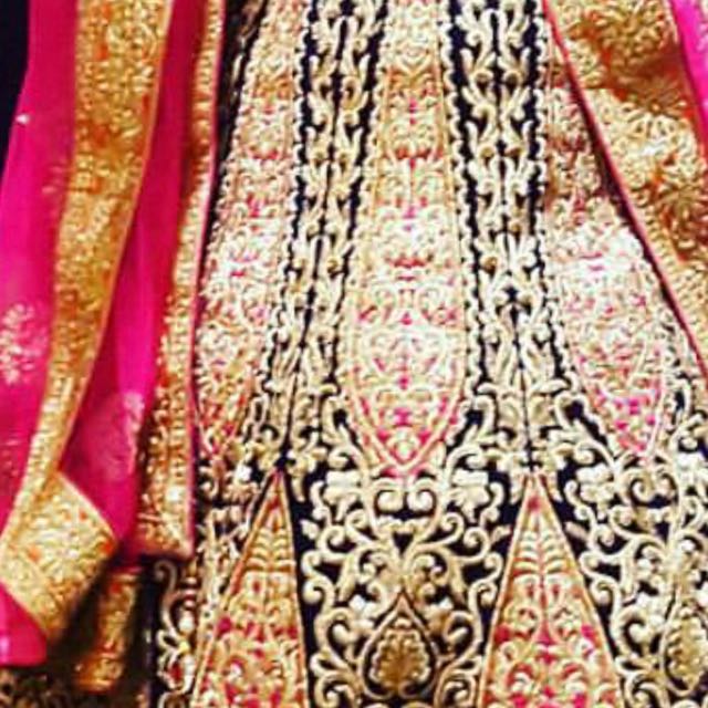 Bridal Lengha, Women's Fashion, Dresses & Sets, Evening dresses & gowns ...