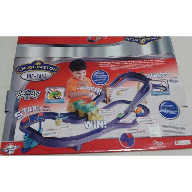 Chuggington Chugger Championship Deluxe Playset, Hobbies & Toys, Toys ...