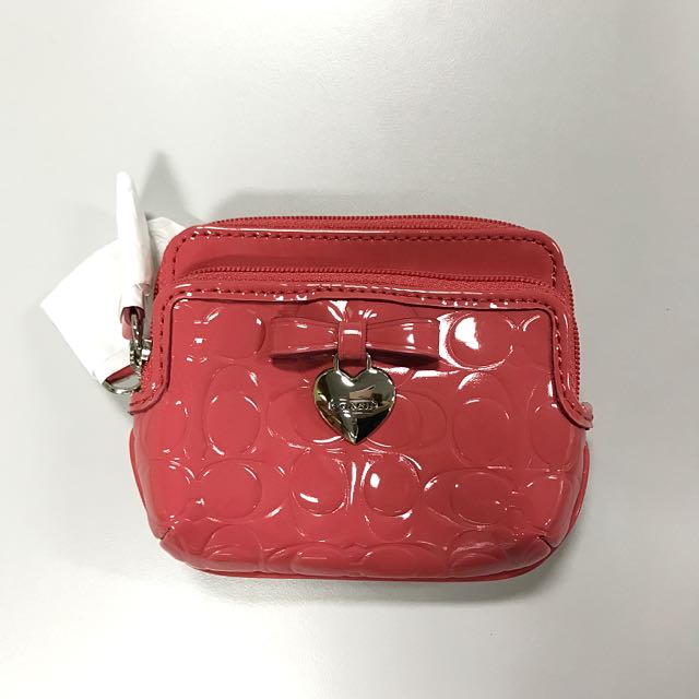 Coach Coin Purse, Luxury, Bags & Wallets on Carousell