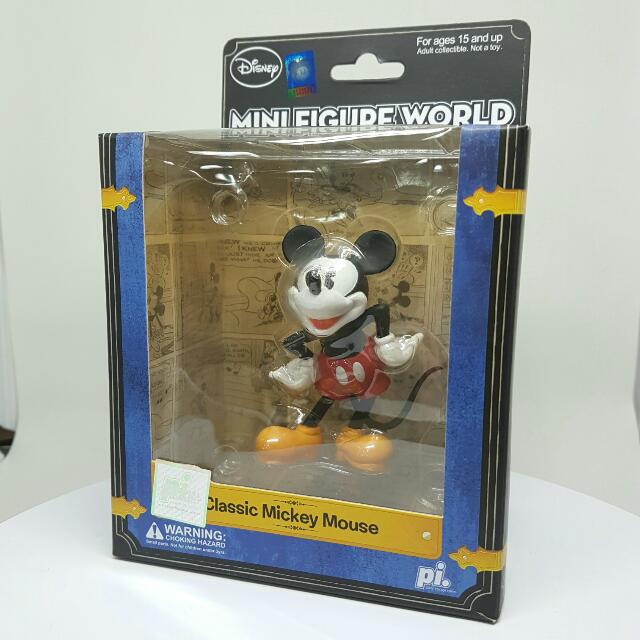 Disney Mini Figure World Classic Mickey Mouse Edition Play Imaginative ...