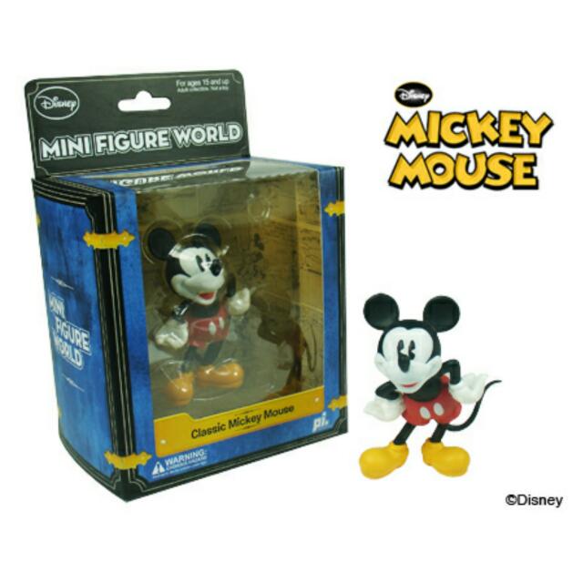 Disney Mini Figure World Classic Mickey Mouse Edition Play Imaginative ...