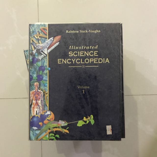 Illustrated Science Encyclopedia, Hobbies & Toys, Books & Magazines ...