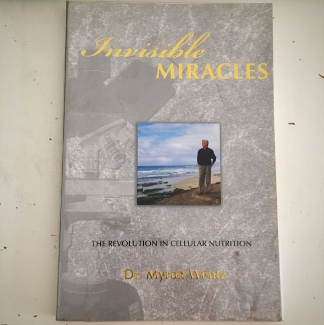 Invisible Miracles: The Revolution in Cellular Nutrition, Hobbies & Toys, Books & Magazines ...